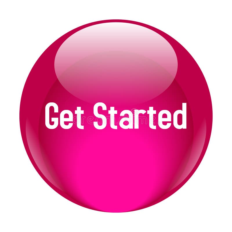 Get Started Here Arrow Stock Illustrations – 481 Get Started Here Arrow ...