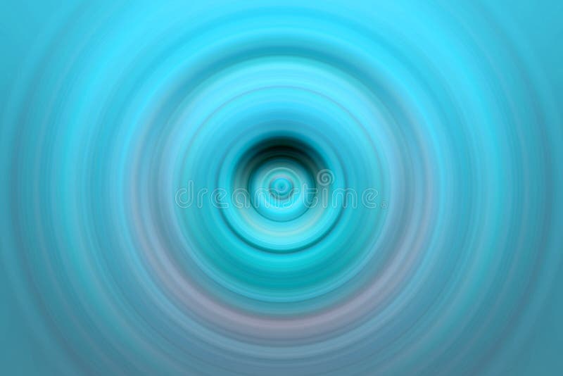 Round Abstract Stylish Blue Background for Design. Stock Illustration ...