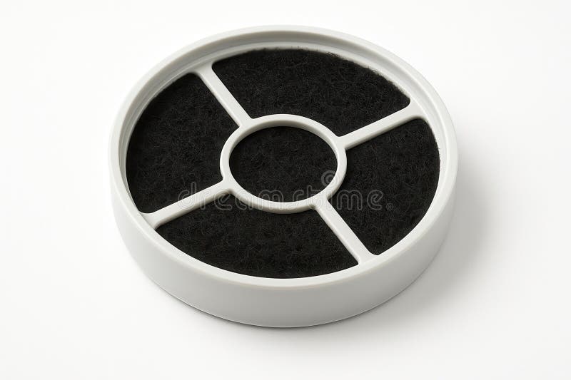 Round Activated Carbon Filter for Air Purification System Stock ...
