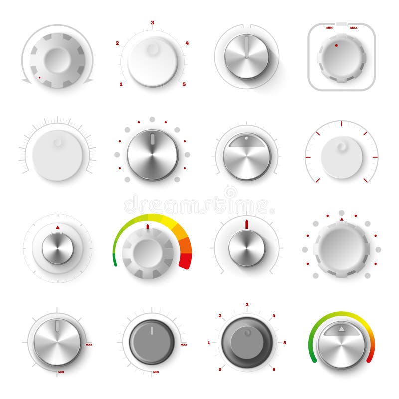 Rotary Knobs Stock Illustrations – 22 Rotary Knobs Stock Illustrations ...