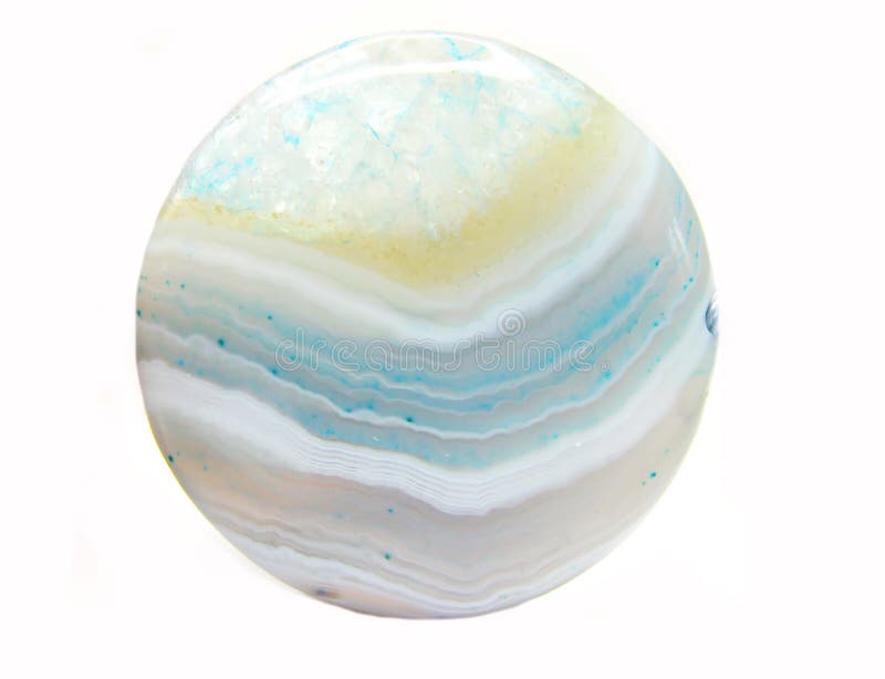 Round agate crystal stock image. Image of natural, bead - 18917305