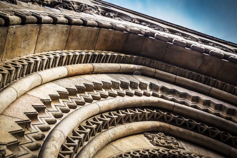 Round architecture element stock image. Image of pattern - 38955907