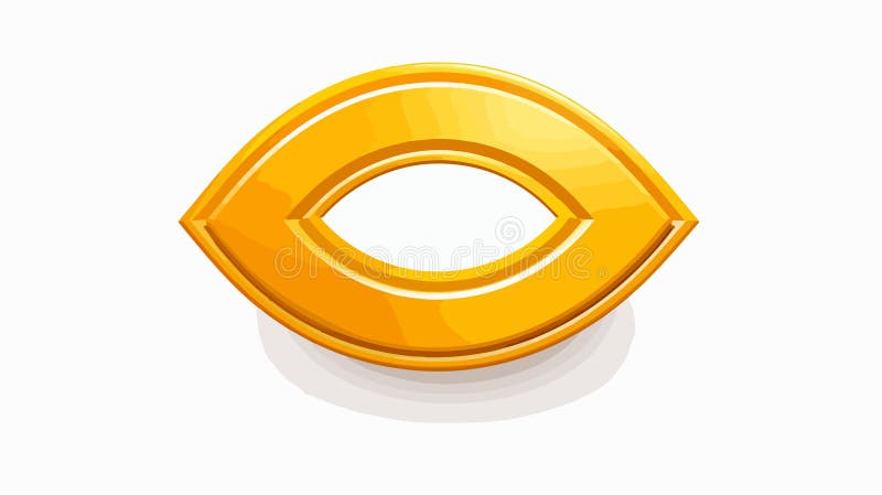 Round Arrow Vector Symbol Cartoon Illustration Stock Illustration ...