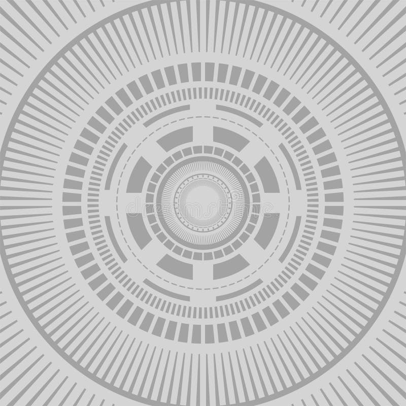 Round art background stock vector. Illustration of background - 91073436