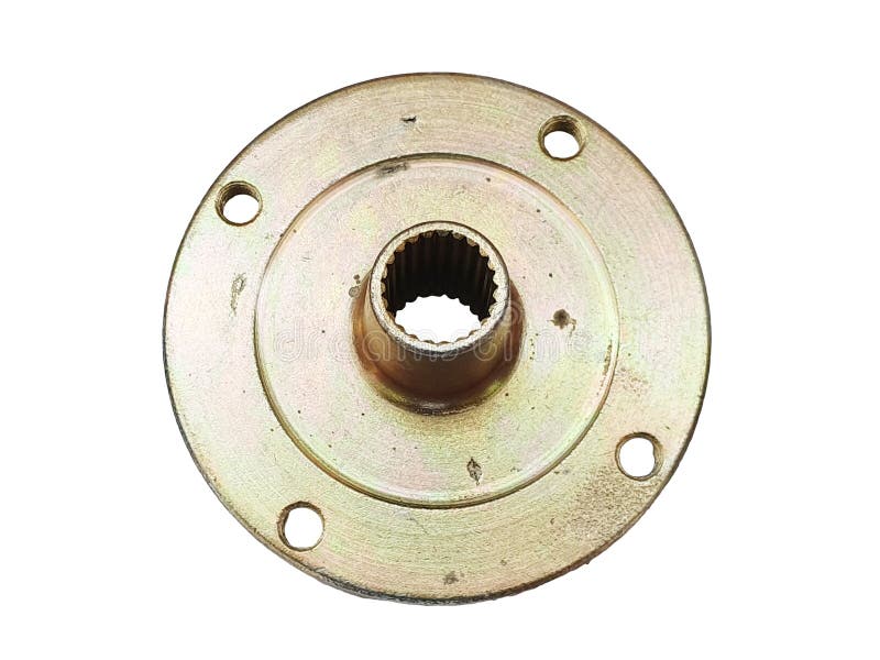 Round ATV Wheel Adapter, Front Side Stock Photo - Image of side, repair ...