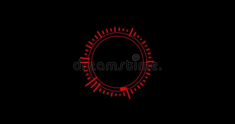 Round audio waveform stock video. Video of speaking - 326769489