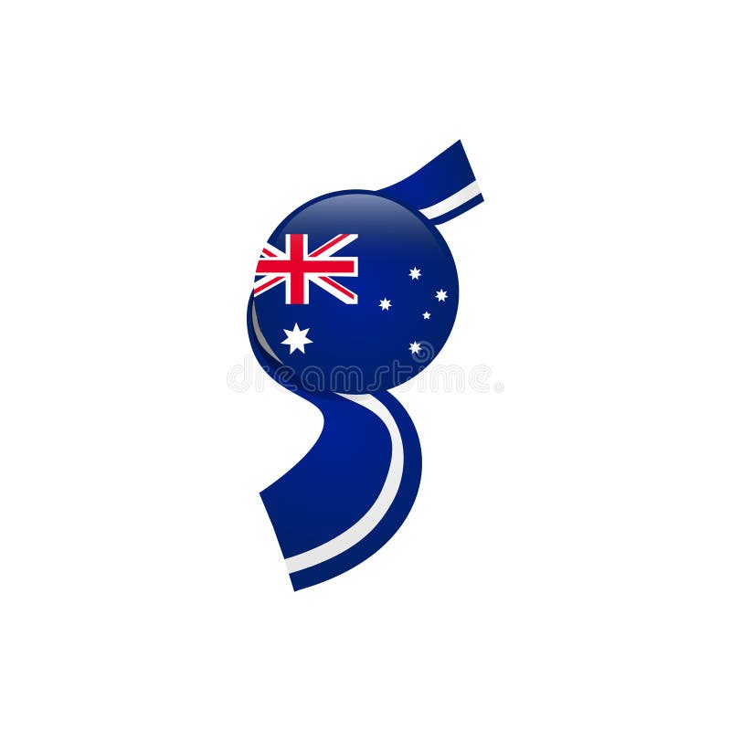 Australian Flag Wavy Stock Illustrations – 263 Australian Flag Wavy ...