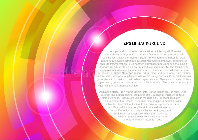 Round Background stock vector. Illustration of rings - 19037759