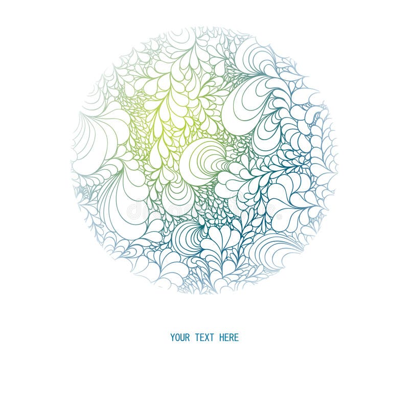 Round background stock illustration. Illustration of decor - 28711144