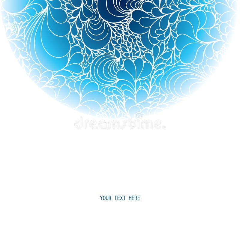 Round background stock illustration. Illustration of funky - 28711190