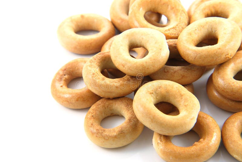 Round bagel stock image. Image of wheat, meal, bagel - 18477841