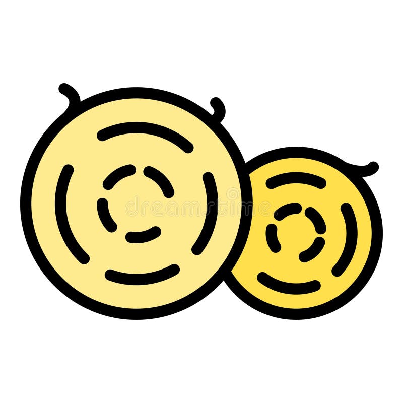 Round Bale Icon Stock Illustrations – 718 Round Bale Icon Stock ...