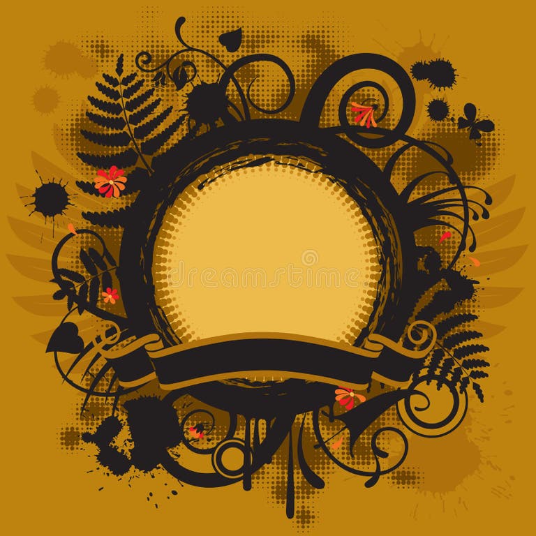 Round Weed Stock Illustrations – 1,519 Round Weed Stock Illustrations ...