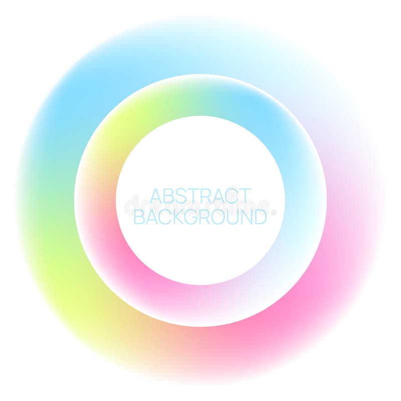 Round Banners with Gradient Glow. Stock Vector - Illustration of ...