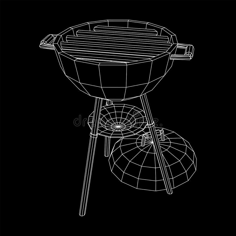 Round Low Poly Frame in Red White Colors Stock Vector - Illustration of ...