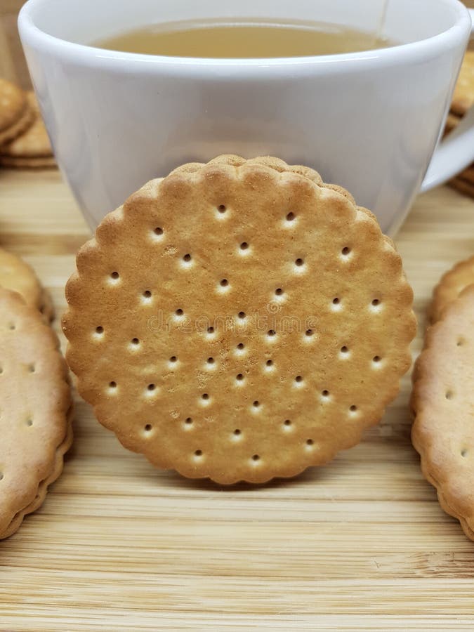 Round biscuits stock image. Image of double, filling - 135912127