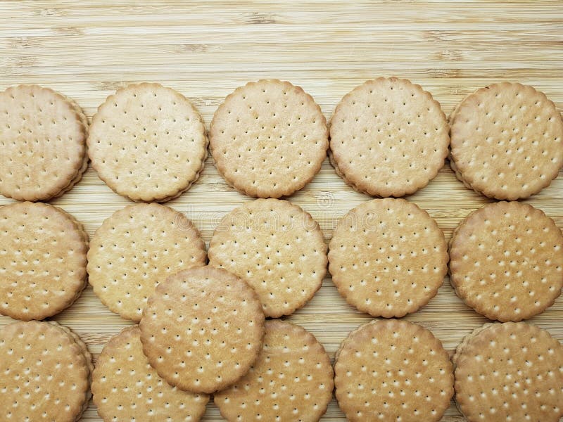 Cocoa biscuits stock photo. Image of brown, chocolate - 34814646