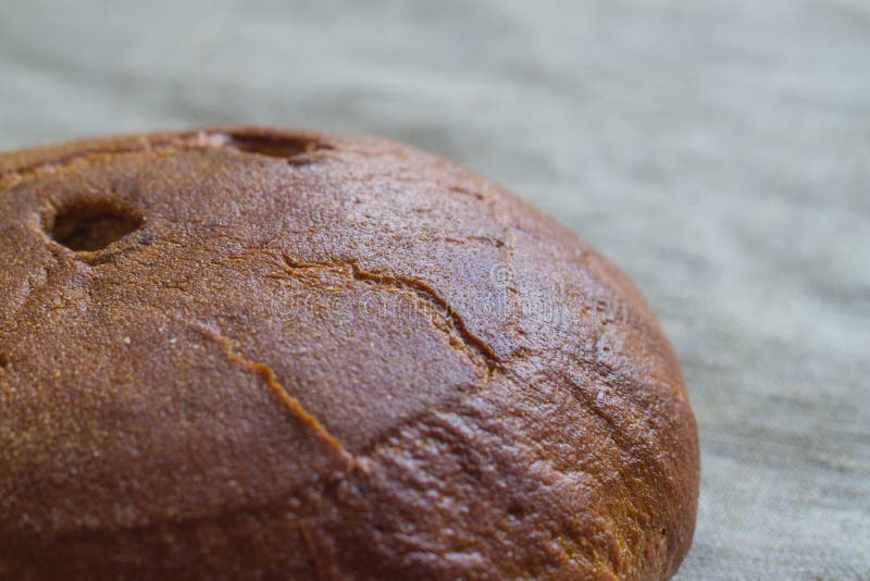 Round black bread stock photo. Image of food, color - 172441822