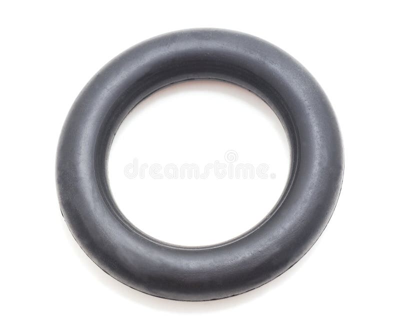 Round Black Expander for Hands Stock Image - Image of hand, object ...