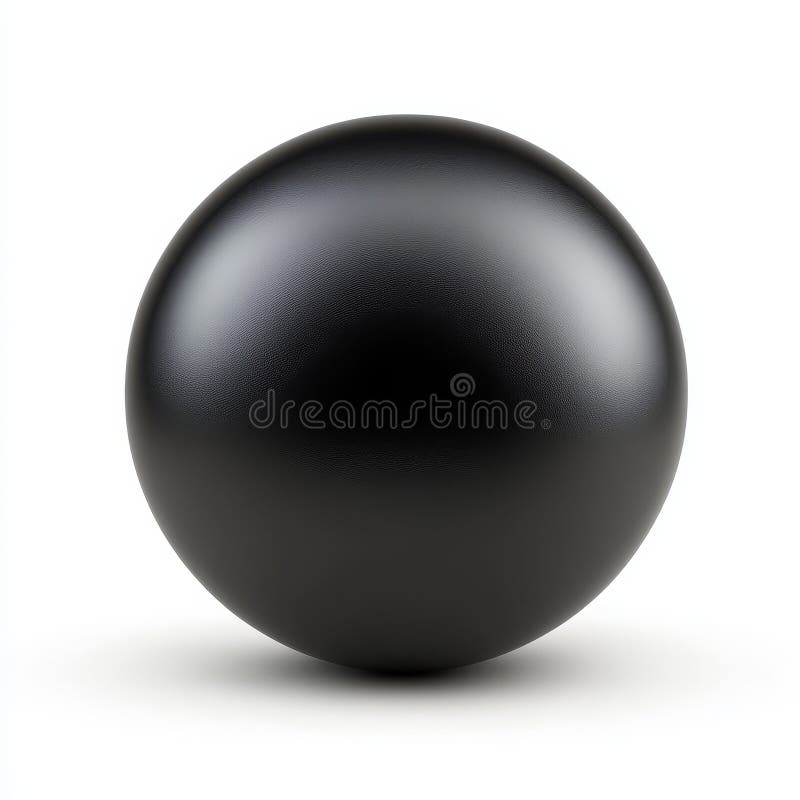 Round Black Matted Circle Geometric Shape Solid Figure Basic ...