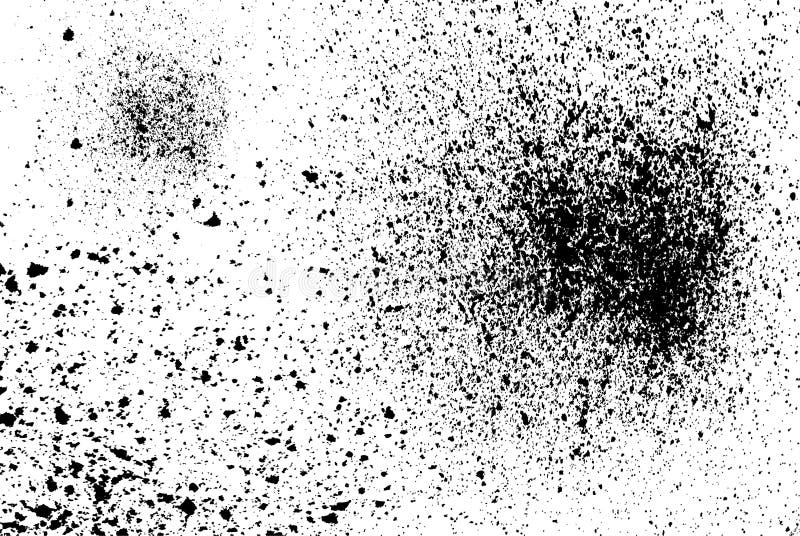 Splatter elements stock vector. Illustration of isolated - 9245329