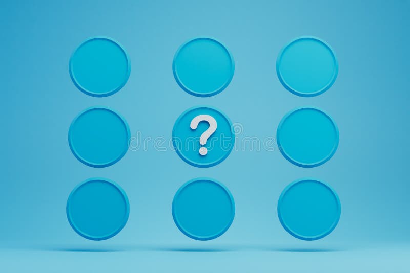 Round Blank Icons To Place Blue Text in the Middle of an Icon with a ...