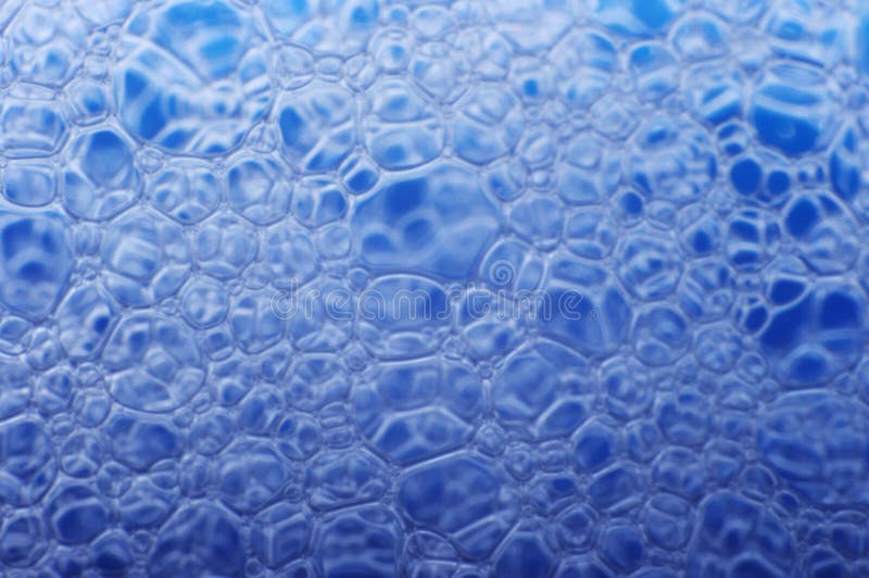 Round blue bubbles stock image. Image of white, blue - 92602169