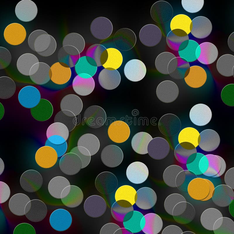 Abstract Glowing Colorful Neon Light Background Stock Illustration ...