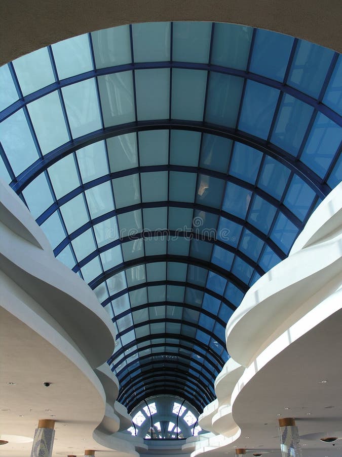 Round Blue Glass Archway Stock Photos - Free & Royalty-Free Stock ...