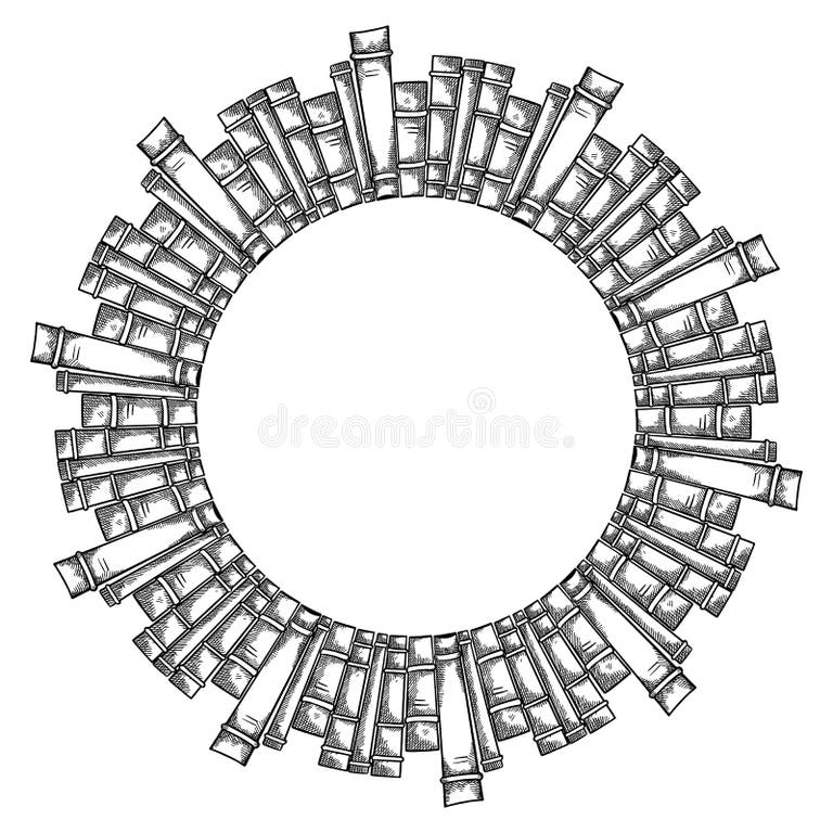 Library Border Book Shelf Stock Illustrations – 150 Library Border Book ...