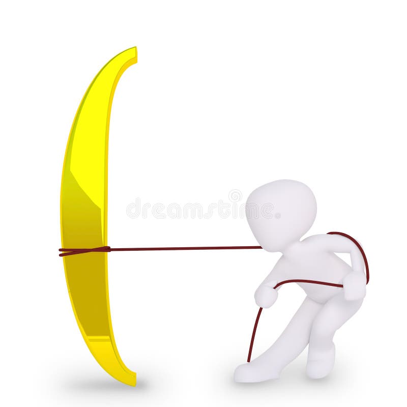 Golden Stickman Stock Illustrations – 157 Golden Stickman Stock ...