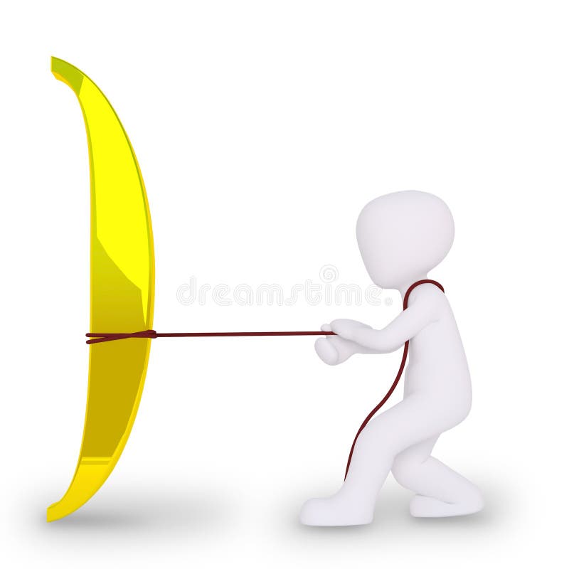 Golden Stickman Stock Illustrations – 157 Golden Stickman Stock ...