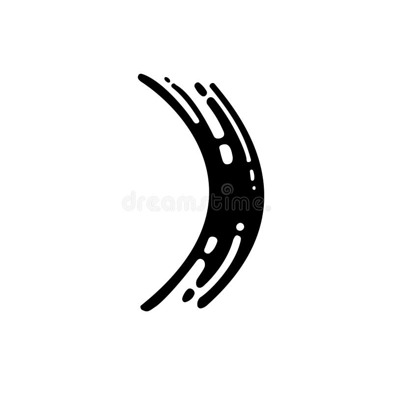 Round Bracket Sign Vector Illustration. Stock Vector - Illustration of ...