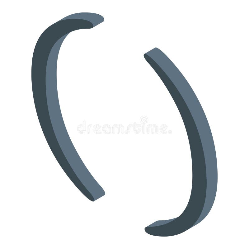 Forming Parentheses Stock Illustrations – 13 Forming Parentheses Stock ...