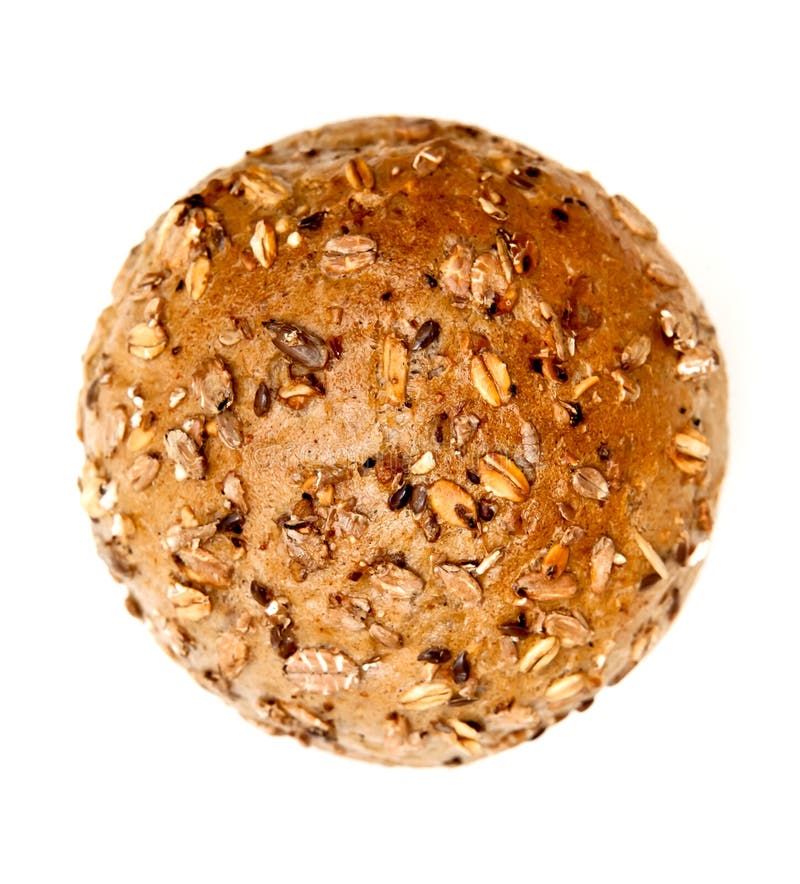Round bread stock photo. Image of breakfast, bakery, round - 18276810