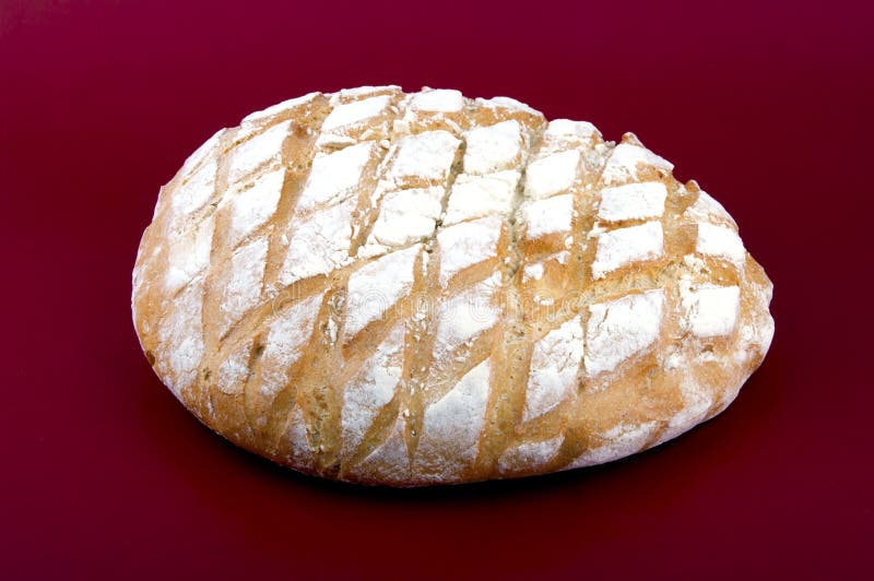 Round bread stock image. Image of home, bakery, bread - 24680105