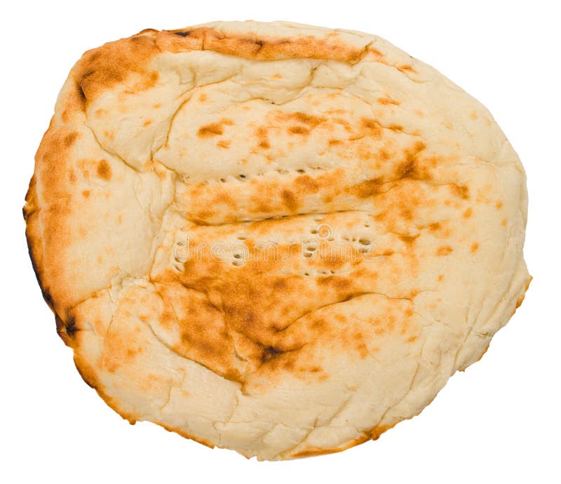 Round bread stock photo. Image of plate, healthy, tasty - 8886028