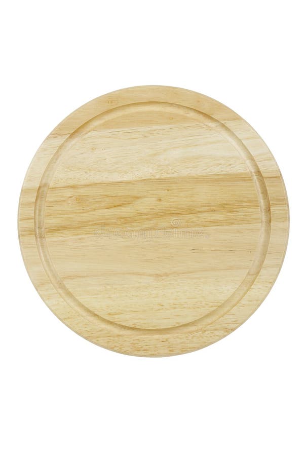 Round bread board. stock photo. Image of chopping, white - 11878908