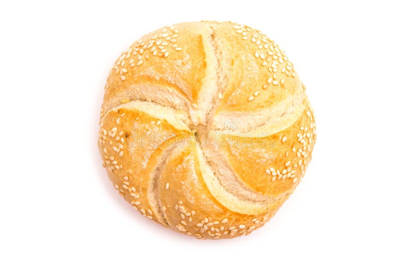 Round bread stock image. Image of kitchen, lunch, grain - 65627937