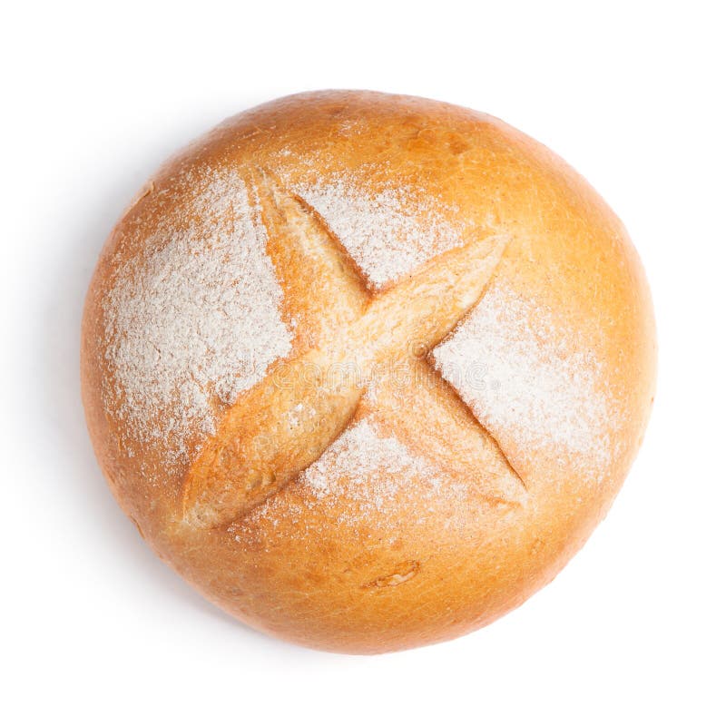 Round bread stock photo. Image of russian, grain, food - 75255712