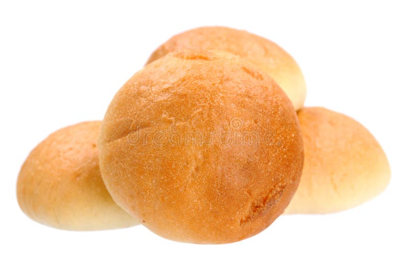 Round breads stock image. Image of crust, bread, round - 34922369