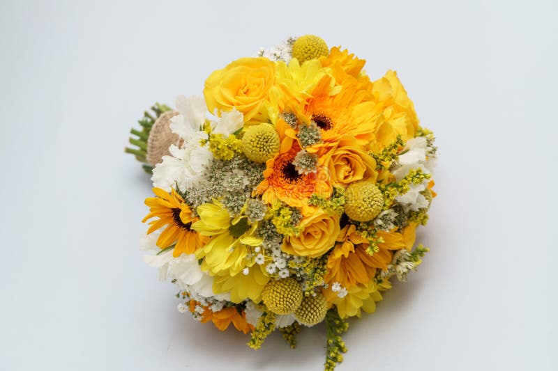 Round bridal bouquet stock photo. Image of event, field - 56956480