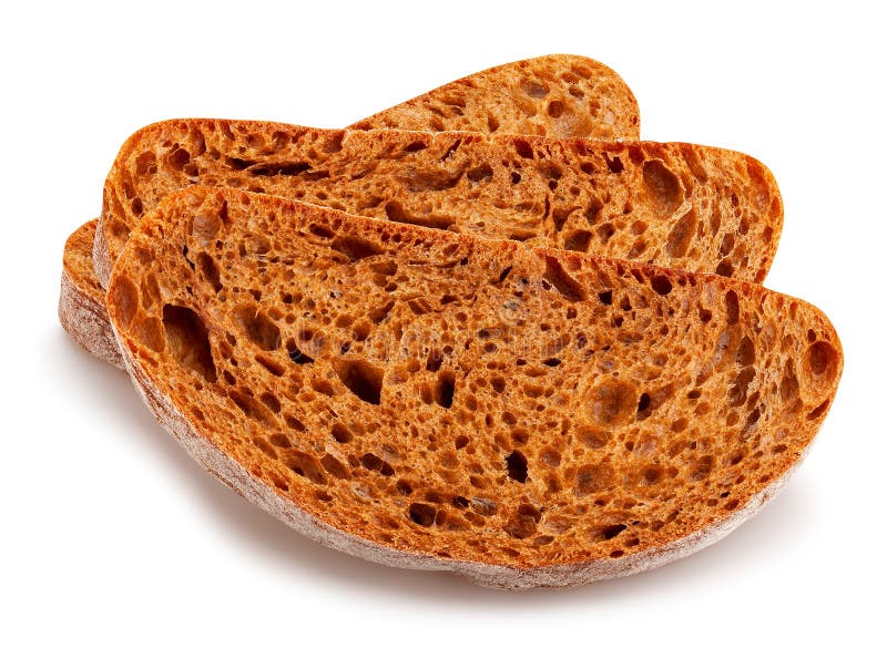 Round brown bread stock image. Image of bread, cutout - 155825237