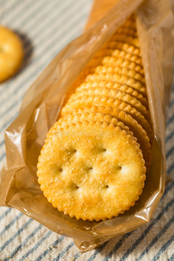 Round Brown Healthy Crackers Stock Photo - Image of round, bread: 289085354
