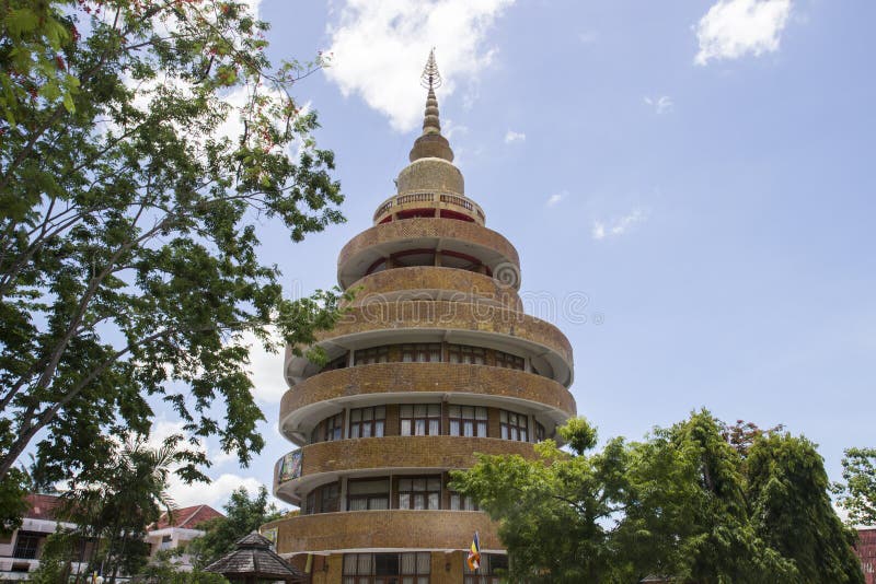 Round building pagoda stock photo. Image of northern - 40964730