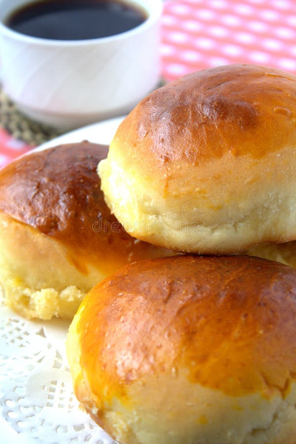 Round Bun Bread stock photo. Image of healthy, cereal - 57659858