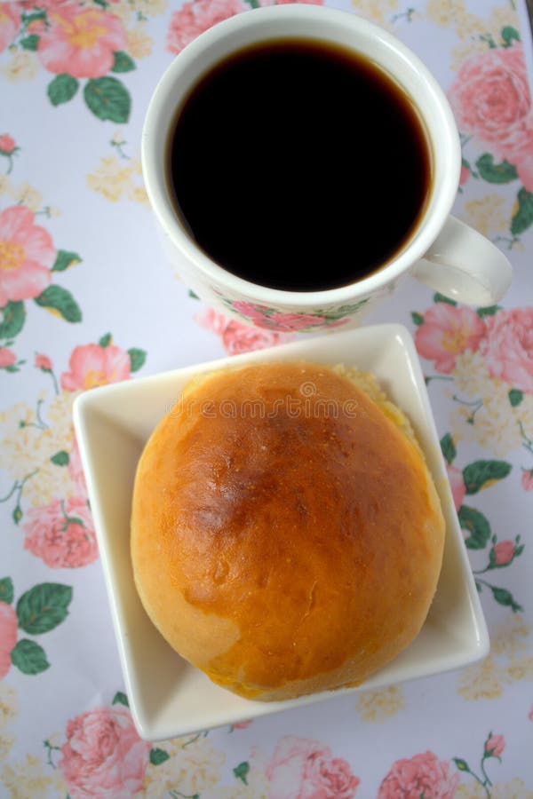 Round Bun Bread stock photo. Image of bread, fast, cuisine - 57660110