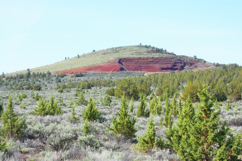 Round Butte stock image. Image of pleistocene, metolius - 9422429
