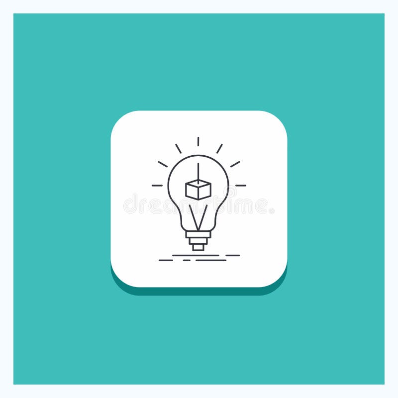 3d Cube, Idea, Bulb, Printing, Box Infographics Template For Website ...