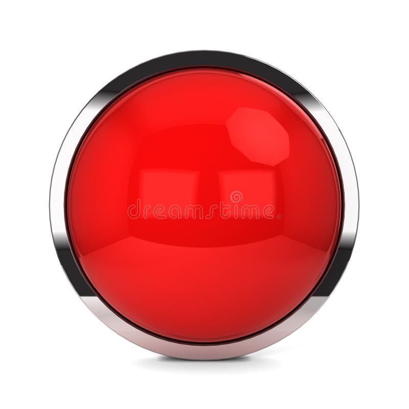 Round button stock illustration. Illustration of click - 45270204